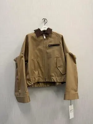 Sacai Chino Zipped Bomber Jacket