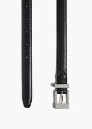 Khaite Manhattan Leather Belt