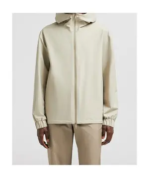 Moncler Hooded Zip-up Jacket