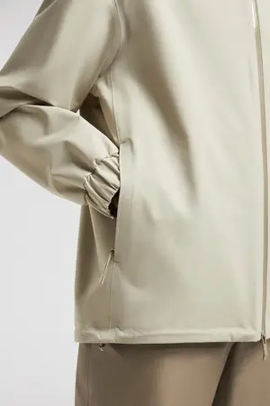 Moncler Hooded Zip-up Jacket