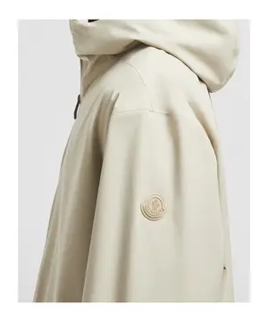 Moncler Hooded Zip-up Jacket