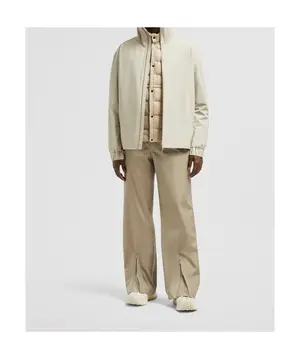 Moncler Hooded Zip-up Jacket