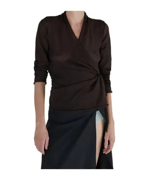 Paloma Wool Sudi Wrap Knitwear