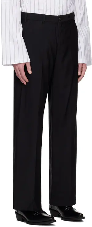 Our Legacy Sailor Straight-leg Tailored Trousers