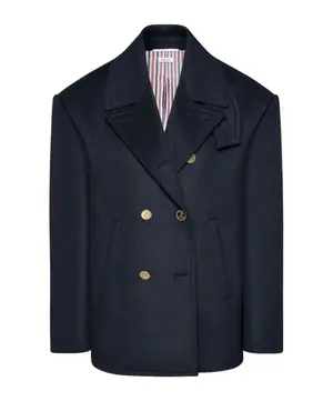 Thom Browne Oversized Pea Coat
