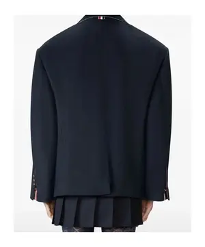 Thom Browne Oversized Pea Coat