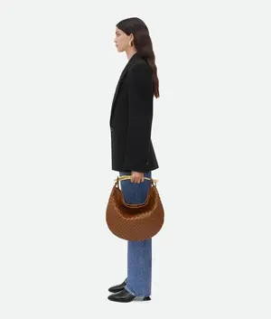 Bottega Veneta Large Sardine Handheld Shoulder Bag