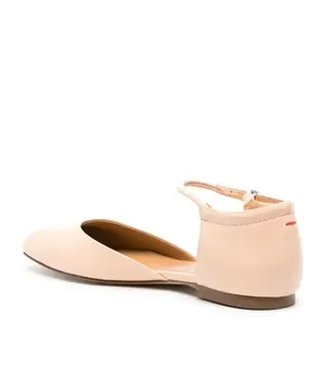 AeydĒ Ankle Strap Flats