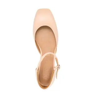 AeydĒ Ankle Strap Flats
