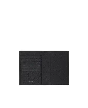 TOM FORD Logo Lettering Bifold Wallet