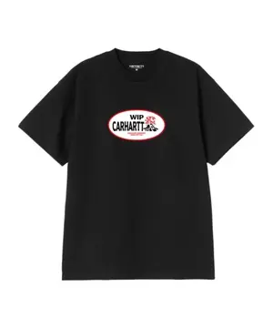 Carhartt Work In Progress Graphic Print T-shirt - Black