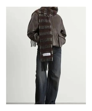 Acne Studios Rectangular Scarf