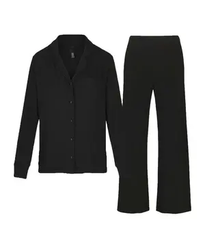 SKIMS Soft Lounge Pajamas Set Onyx