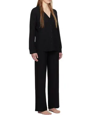 SKIMS Soft Lounge Pajamas Set - Onyx