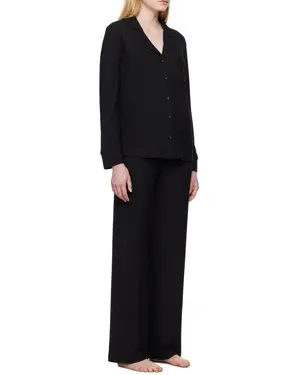 SKIMS Soft Lounge Pajamas Set - Onyx