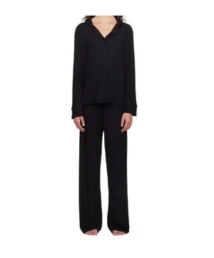 SKIMS Soft Lounge Pajamas Set - Onyx
