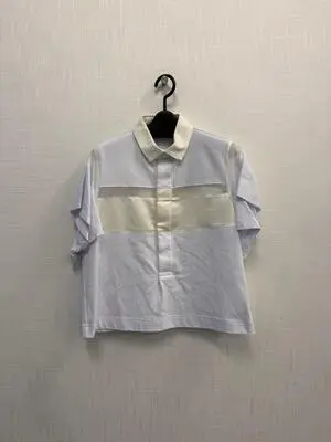 Sacai Sheer Panel Shirt