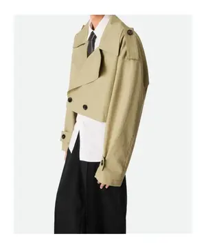 Bottega Veneta Cotton Twill Jacket