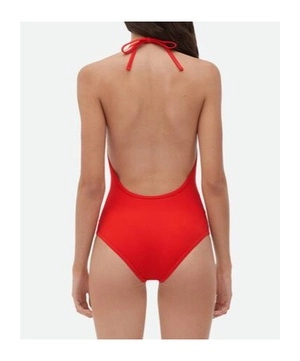 Bottega Veneta Deep V-neck One-piece Swimsuit