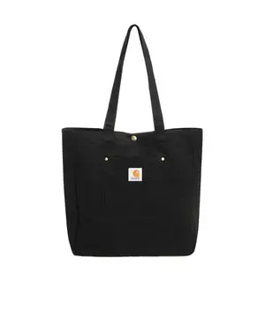 Carhartt Work In Progress Bay Canvas Tote Bag - Black