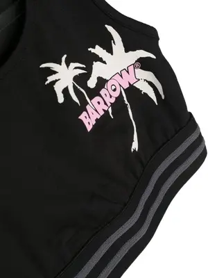 BARROW Logo-print Sleeveless Top