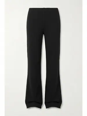 SKIMS Plain Jersey Casual Pants