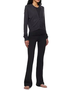 SKIMS Plain Jersey Casual Pants
