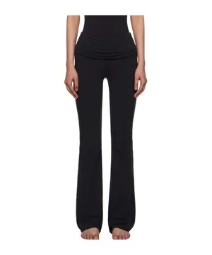 SKIMS Plain Jersey Casual Pants