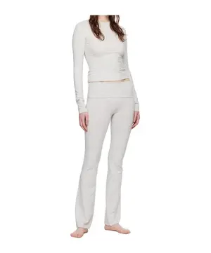 SKIMS Long-sleeved T-shirt - White
