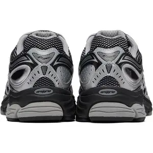 Saucony Progrid Omni 9 Mesh Sneakers - Black/silver