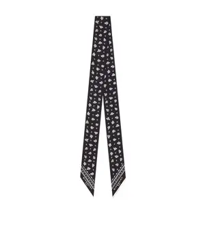 Givenchy Bandana Bandeau In Silk