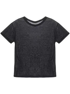 BASERANGE Loose Short-sleeve T-shirt - Black