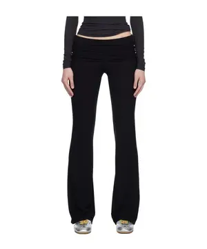 SKIMS Skinny Casual Pants - Black