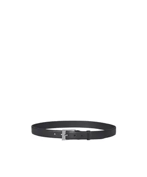 THE ROW Jewel Leather Belt - Black