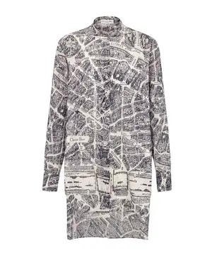 Dior Long Blouse - Gray