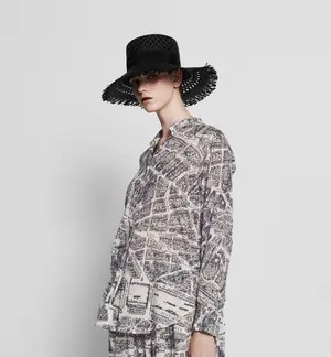 Dior Long Blouse