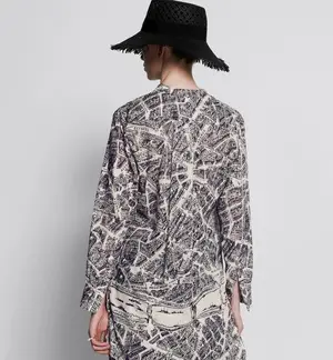 Dior Long Blouse