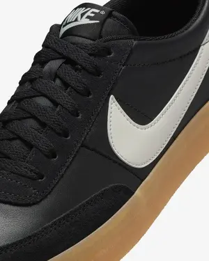 Nike Killshot 2 Logo Patch Sneakers - Black