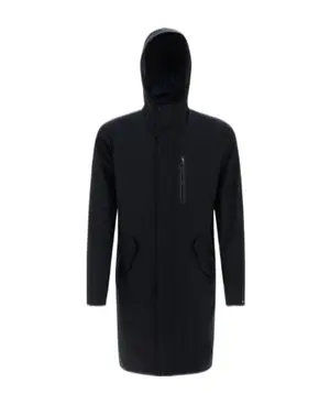 Herno A Vento Hooded Long Coat