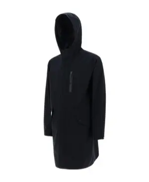 Herno A Vento Hooded Long Coat