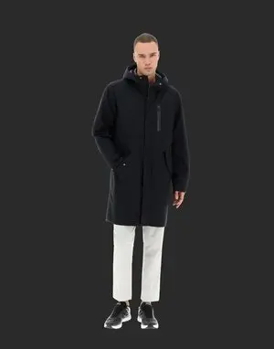 Herno A Vento Hooded Long Coat