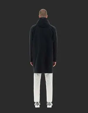 Herno A Vento Hooded Long Coat