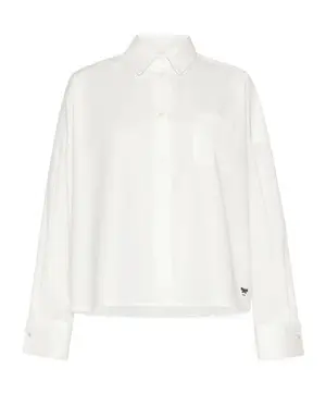 Max Mara Cotton Poplin Shirt