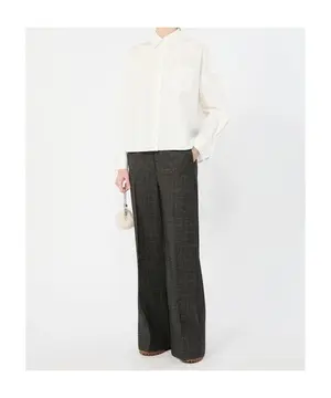 Max Mara Cotton Poplin Shirt