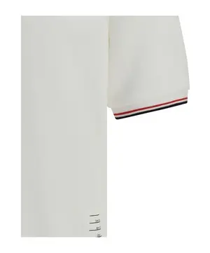 Thom Browne Crew Neck Short-sleeved T-shirt