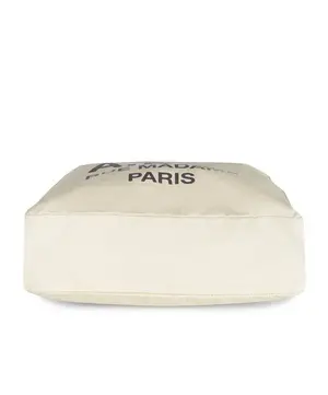 A.p.c. Madame 2.0 Logo Tote Bag - White