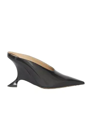 Bottega Veneta High Heel Mules