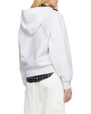 Carhartt Work In Progress American Script Zipped Hoodie