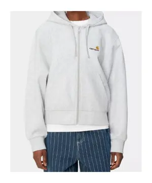 Carhartt Work In Progress American Script Zipped Hoodie