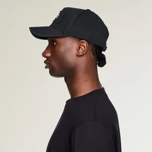 Y3 Race Logo Printed Cap